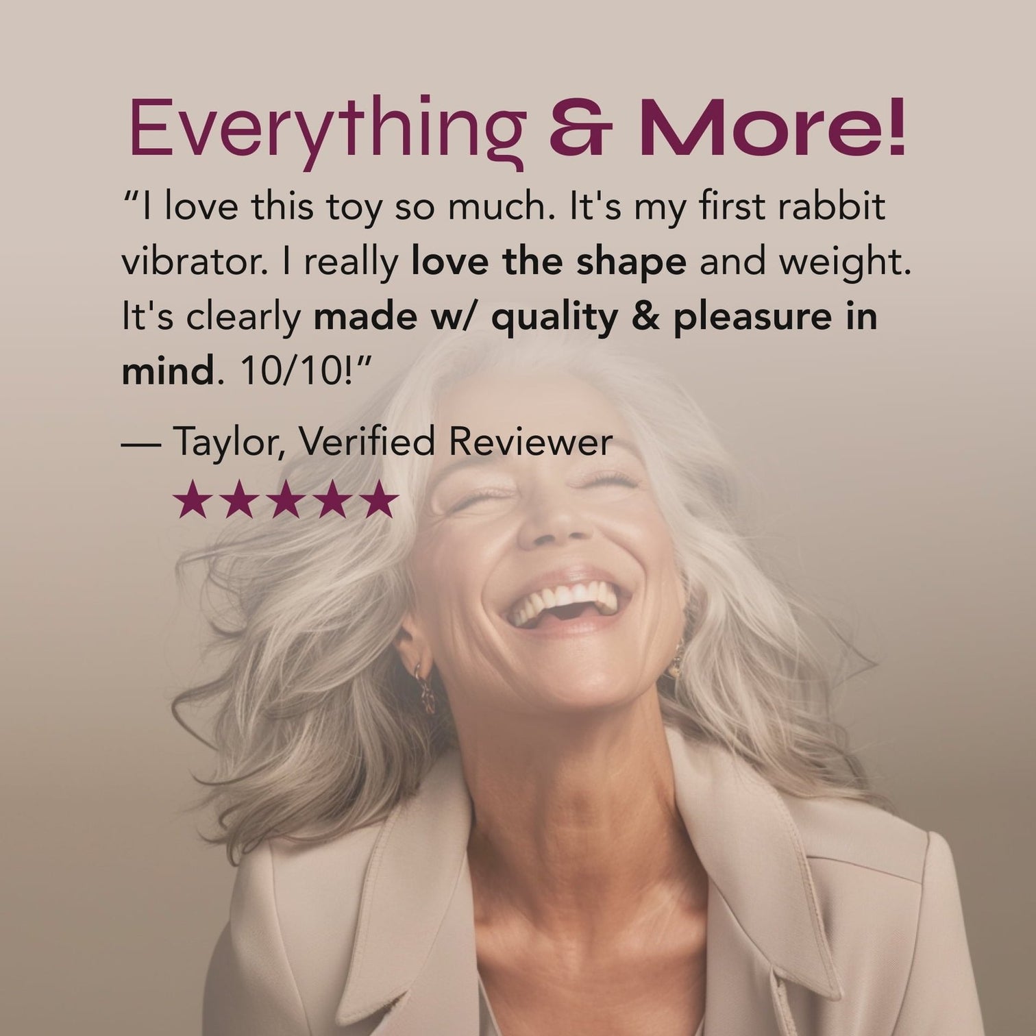 Fleur - The Rabbit Vibrator - BerryLemon Wellness